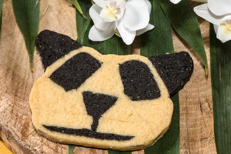Biscuits pandas