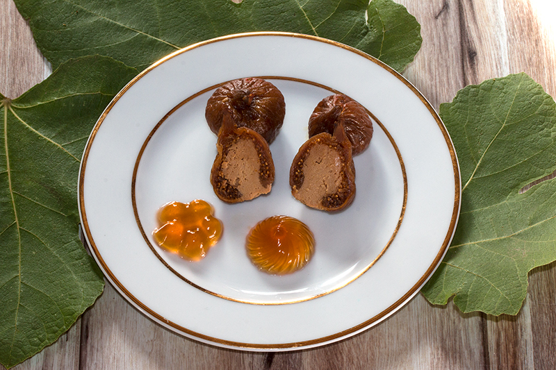Figues fourrées au foie gras