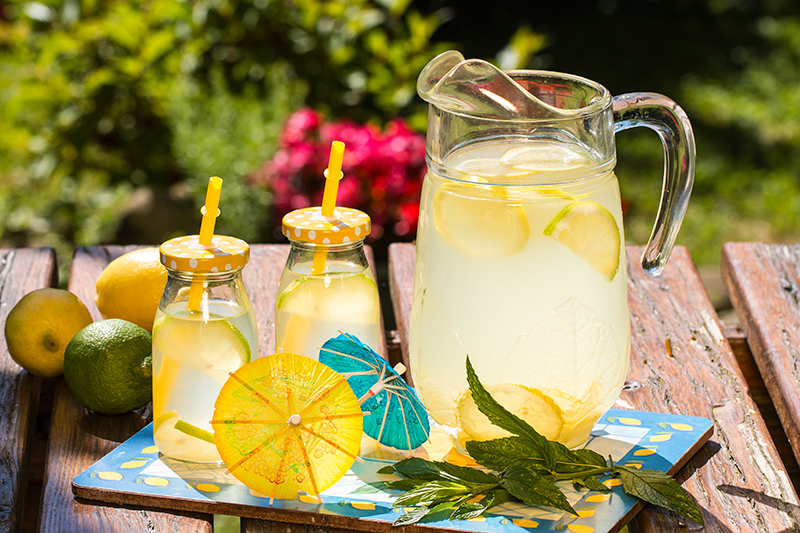 Citronnade maison - La Cuisine de Jackie