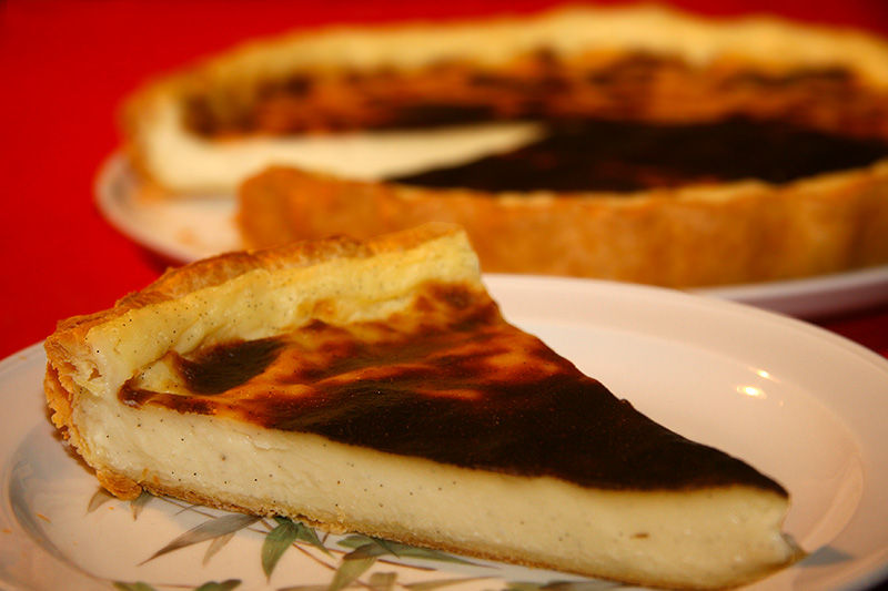 Flan pâtissier meilleure que ... - La Cuisine de Jackie
