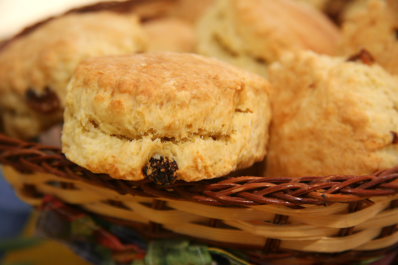 Scones Anglais - La Cuisine de Jackie